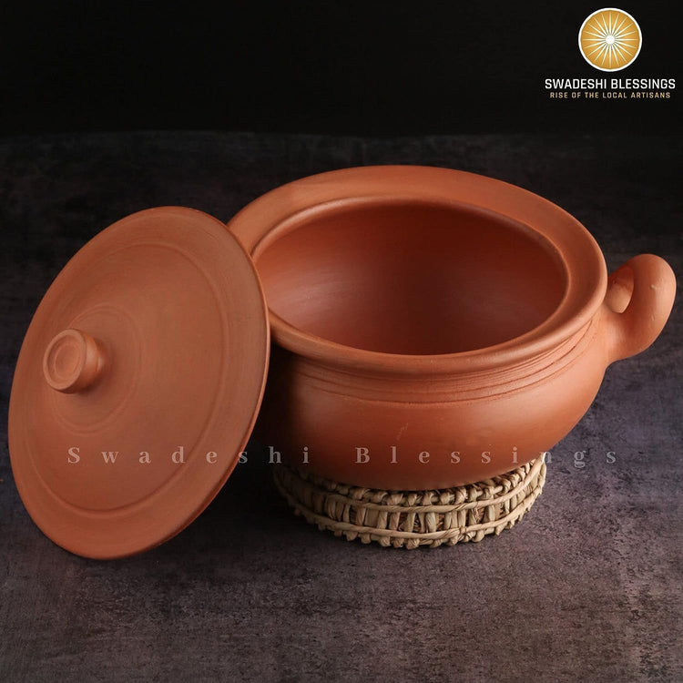 Swadeshi Blessings: Handcrafted Clay Cookware, Marble Home Decor and